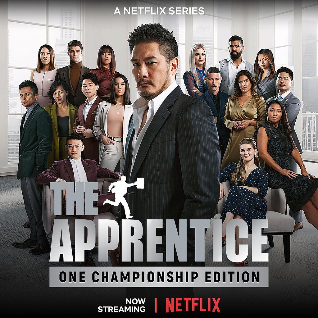 The Apprentice One Championship Edition Now Streaming On Netflix