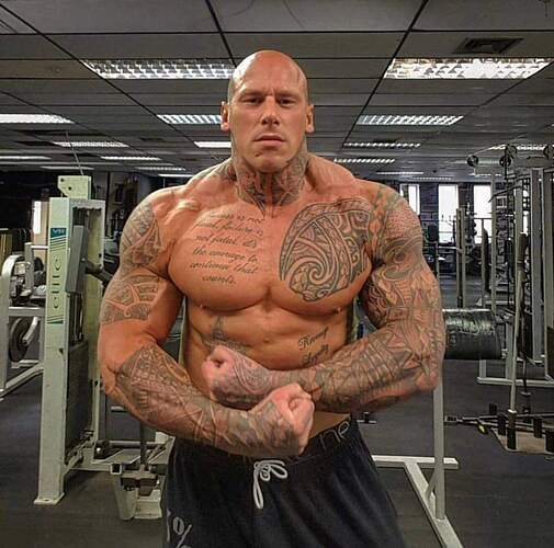 Strongmen Eddie Hall, Brian Shaw, Mitch Hooper, and Martyn Ford to ...