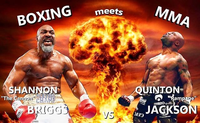 Rampage Jackson vs. Shannon Briggs? - Underground - MMA Underground Forums Rampage Jackson vs. Shannon Briggs? - Underground - MMA Underground Forums